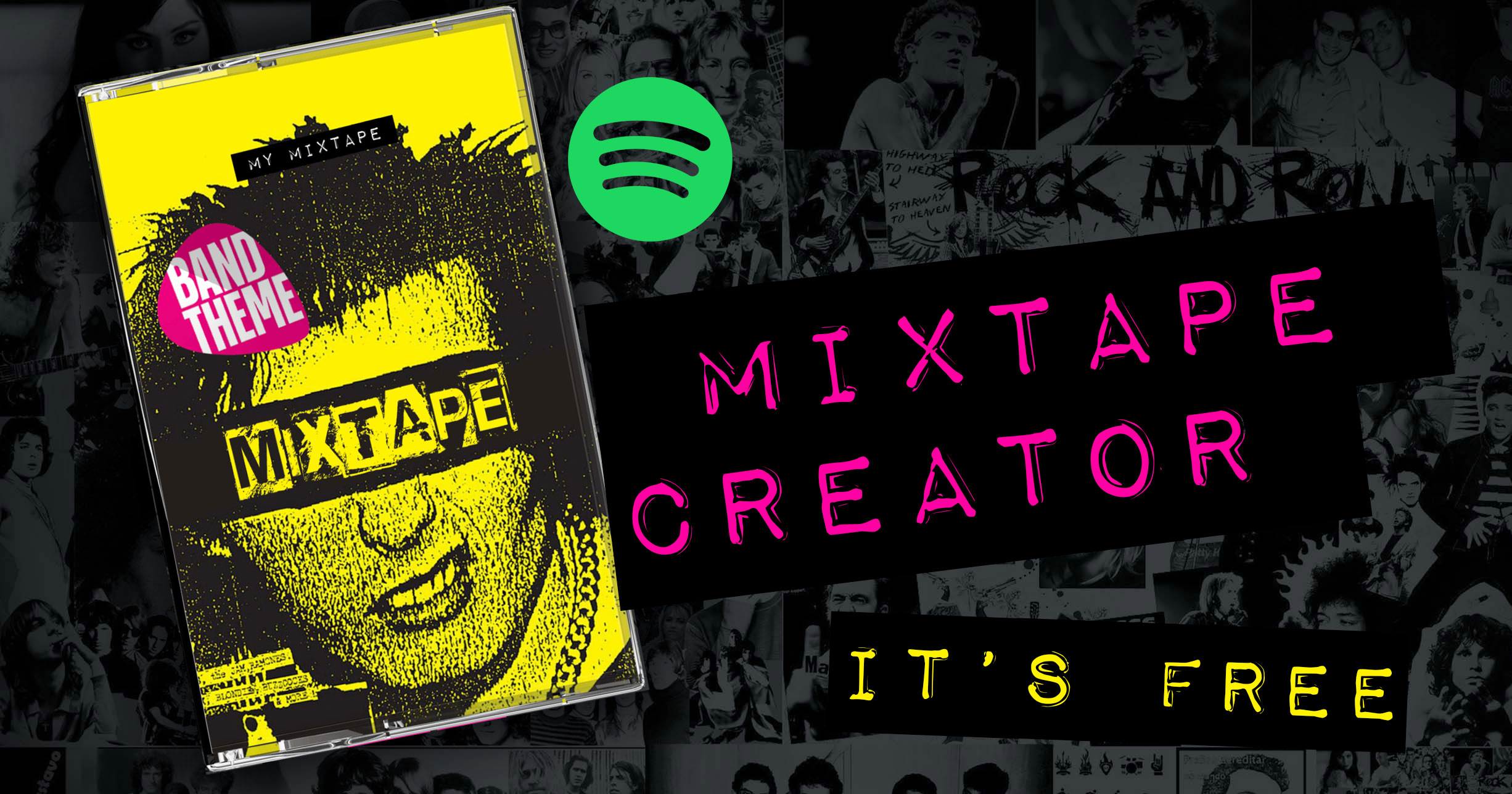 Mixtape Creator